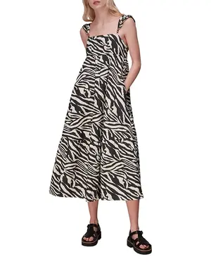 Zebra Print Day Dresses
