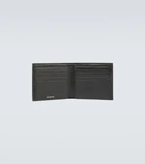 Balenciaga Bb Leather Wallet
