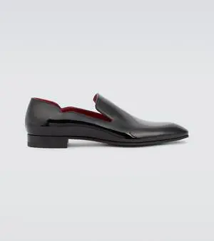 Christian Louboutin Square Toe Loafers For Men