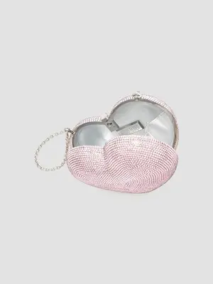 Judith Leiber Crystal-embellished Clutch