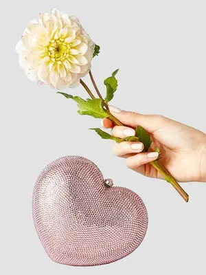 Judith Leiber Crystal-embellished Clutch