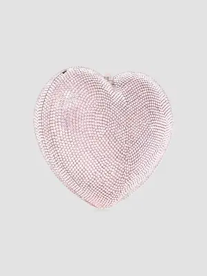 Judith Leiber Crystal-embellished Clutch