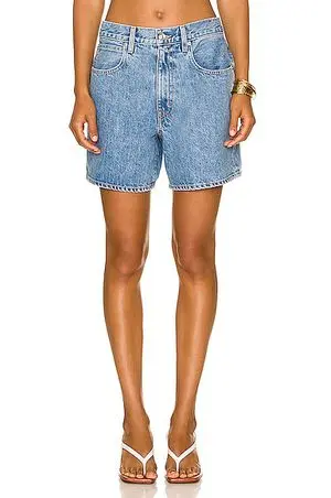 SLVRLAKE Walker Denim Shorts Pacific