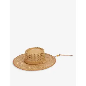 Lack Of Color Cesca Straw Fedora Hat