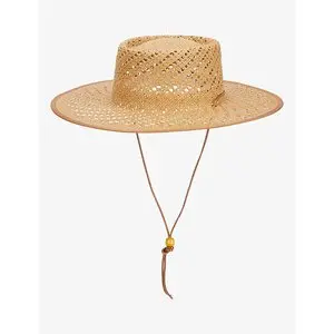 Lack Of Color Cesca Straw Fedora Hat