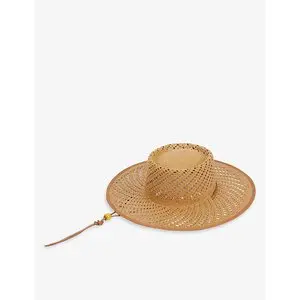 Lack Of Color Cesca Straw Fedora Hat