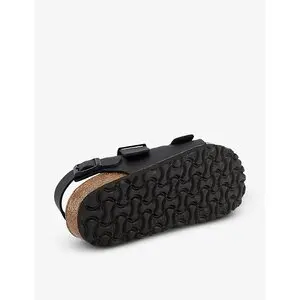 BIRKENSTOCK Milano Buckle-detail Leather Sandals