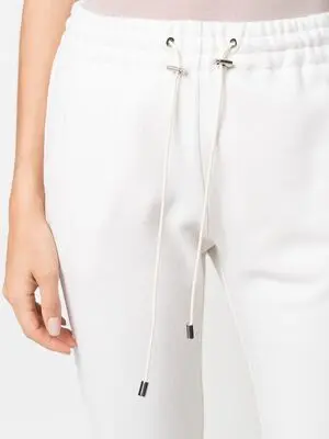 Colombo Elasticated Drawstring-waistband Trousers