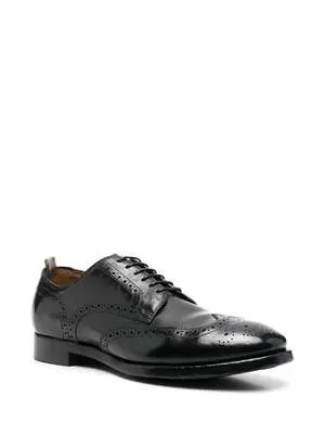Officine Creative Brogue-detail Lace-up Shoes