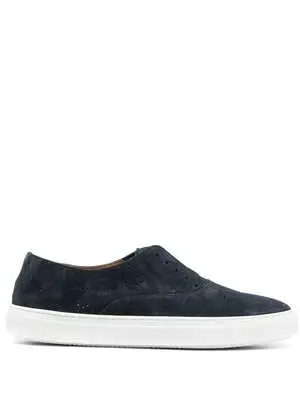 Fratelli Rossetti Low-top Slip-on Sneakers - Blue