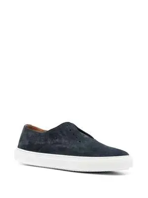 Fratelli Rossetti Low-top Slip-on Suede Sneakers