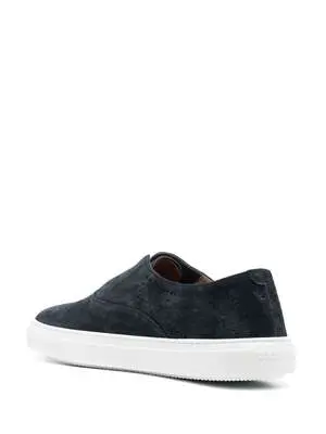 Fratelli Rossetti Low-top Slip-on Suede Sneakers
