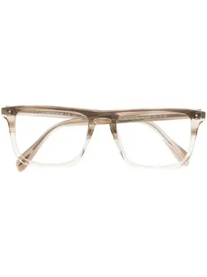 Oliver Spencer Bernardo Square-frame Eyeglasses