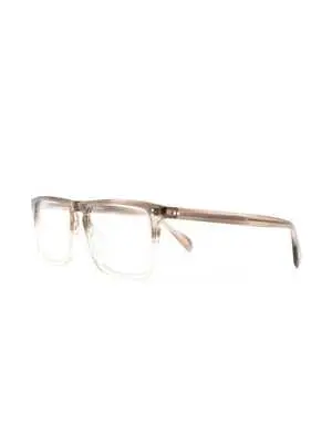 Oliver Spencer Bernardo Square-frame Eyeglasses