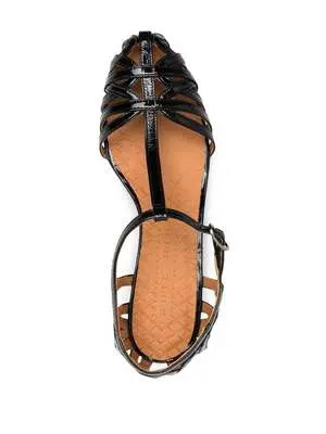 Chie Mihara Closed-toe Strappy Pumps