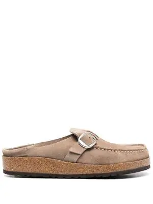 BIRKENSTOCK Suede Leather Mules