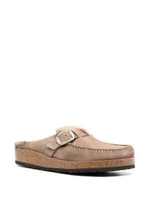 BIRKENSTOCK Suede Leather Mules