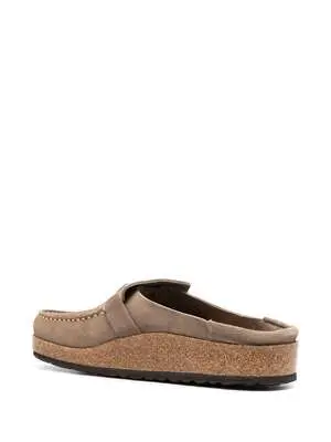 BIRKENSTOCK Suede Leather Mules