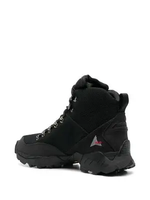 A-COLD-WALL* Logo-print High-top Sneakers - Black