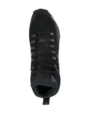 A-COLD-WALL* Logo-print High-top Sneakers - Black