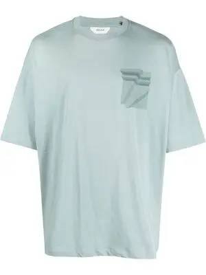 Zegna Logo-embroidered T-shirt
