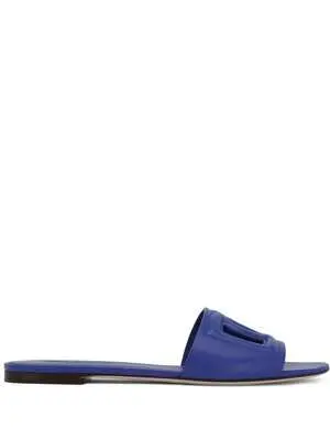 Dolce & Gabbana Stacked Heel Sandals For Women