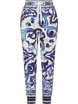 Dolce & Gabbana Drawstring Sports Pants For Women