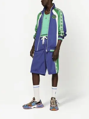 Dolce & Gabbana Colour-block Track Jacket