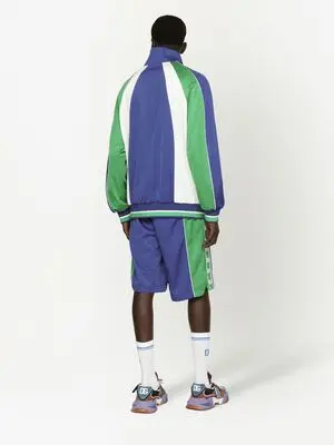 Dolce & Gabbana Colour-block Track Jacket