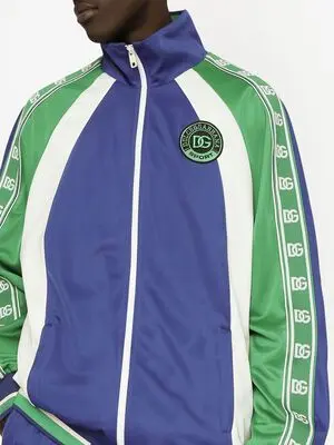 Dolce & Gabbana Colour-block Track Jacket