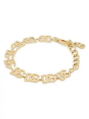 Dolce & Gabbana Dg-logo Chain-link Choker