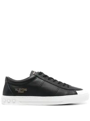 Valentino Garavani Cityplanet Sneakers - Black