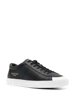 Valentino Garavani Cityplanet Sneakers - Black