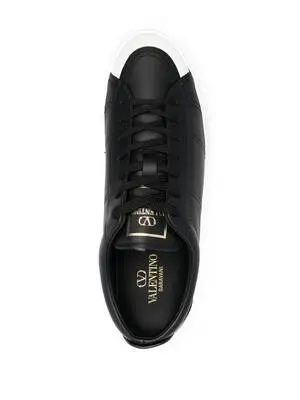 Valentino Garavani Cityplanet Sneakers - Black