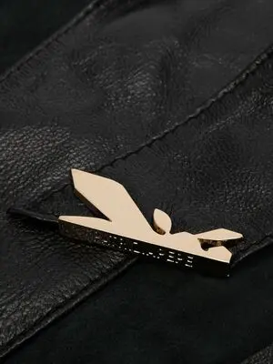 Patrizia Pepe Leather Waist Belt