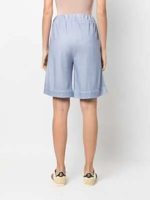 Colombo Fine-knit Knee-length Shorts
