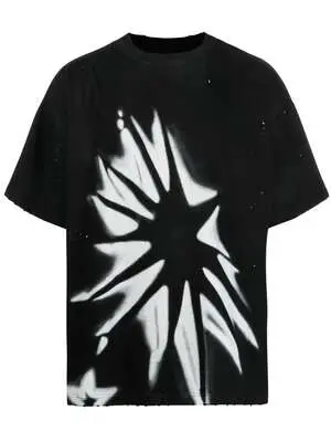 We11Done Graphic-print Cotton T-shirt