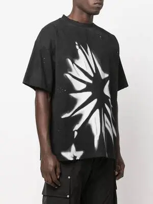 We11Done Graphic-print Cotton T-shirt