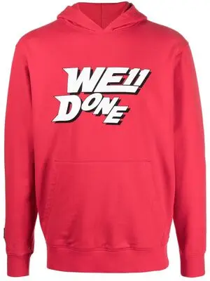 We11done Cuffed Sweatshirts Hoodies For Women