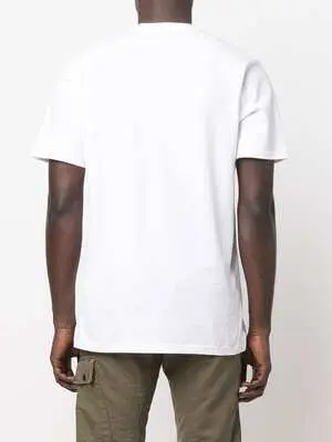 Carhartt Work In Progress Logo Print T-shirt - White