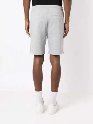 Hugo Drawstring-waist Shorts - Grey