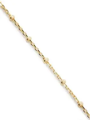Loquet 14kt Yellow Spherical Chain