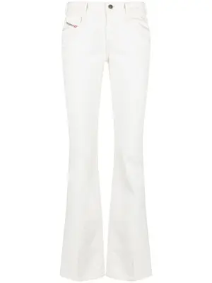 DIESEL 1969 D-ebbey 09d63 Bootcut Jeans - White