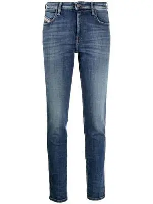 DIESEL® Babhila 09d99 Skinny Jeans - Blue