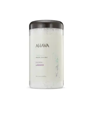 AHAVA Mineral Bath Salt Calming Lavender - No Color