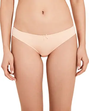 Eberjey Pima Stretch Cotton Bikini - Buff
