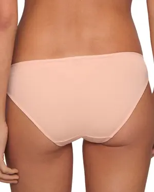 Eberjey Pima Stretch Cotton Bikini - Buff