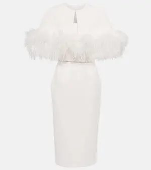 Safiyaa Trimmed Cocktail Dresses