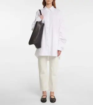 THE ROW Lesley Mid-rise Straight Jeans