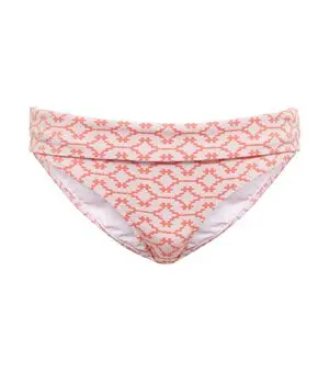 Heidi Klein Capri Printed Bikini Bottom